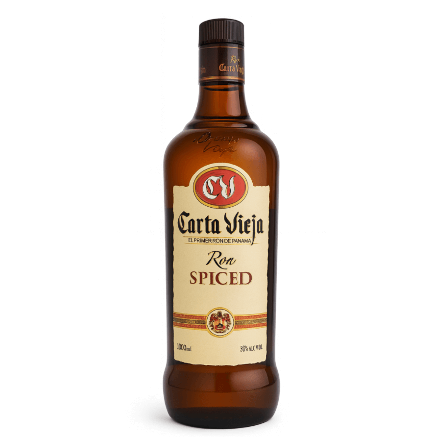 Carta Vieja Spiced Rum 70cl 38% - Smooth & Aromatic – Alcozon