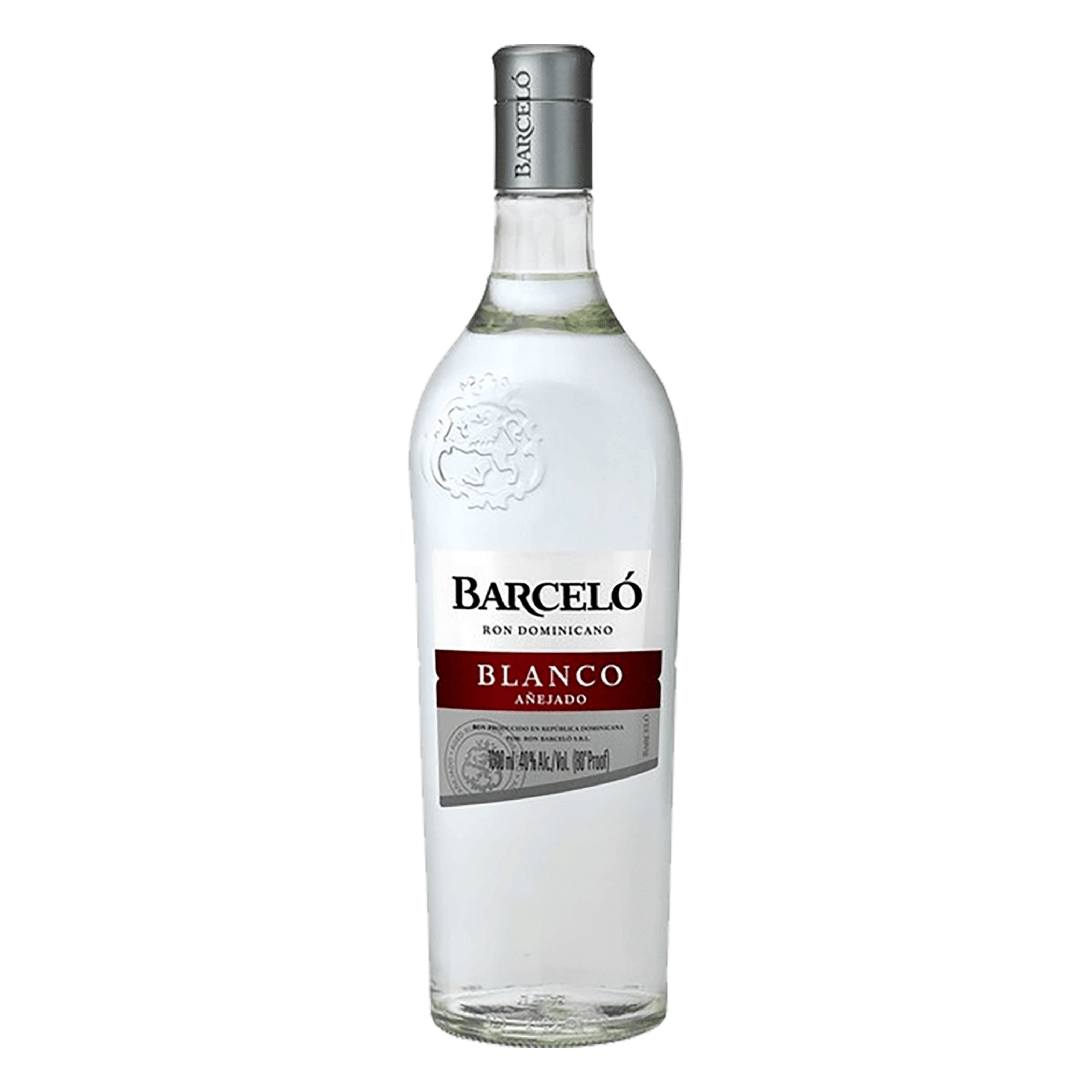 Barcelo Blanco White Rum 1L - Smooth & Crystal Clear – Alcozon